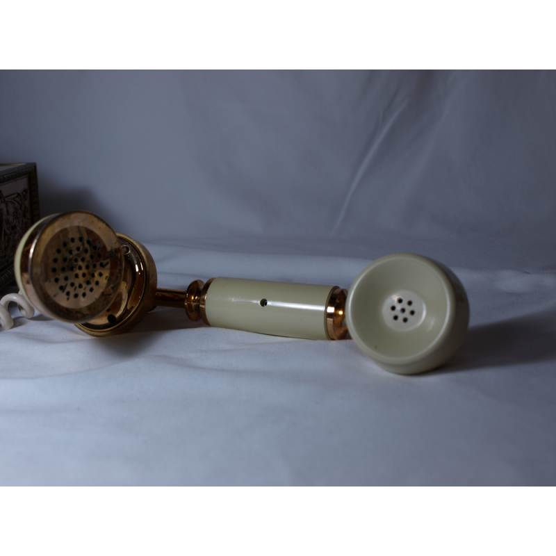 Vintage Deco-Tel French Victorian Style rotary Telephone